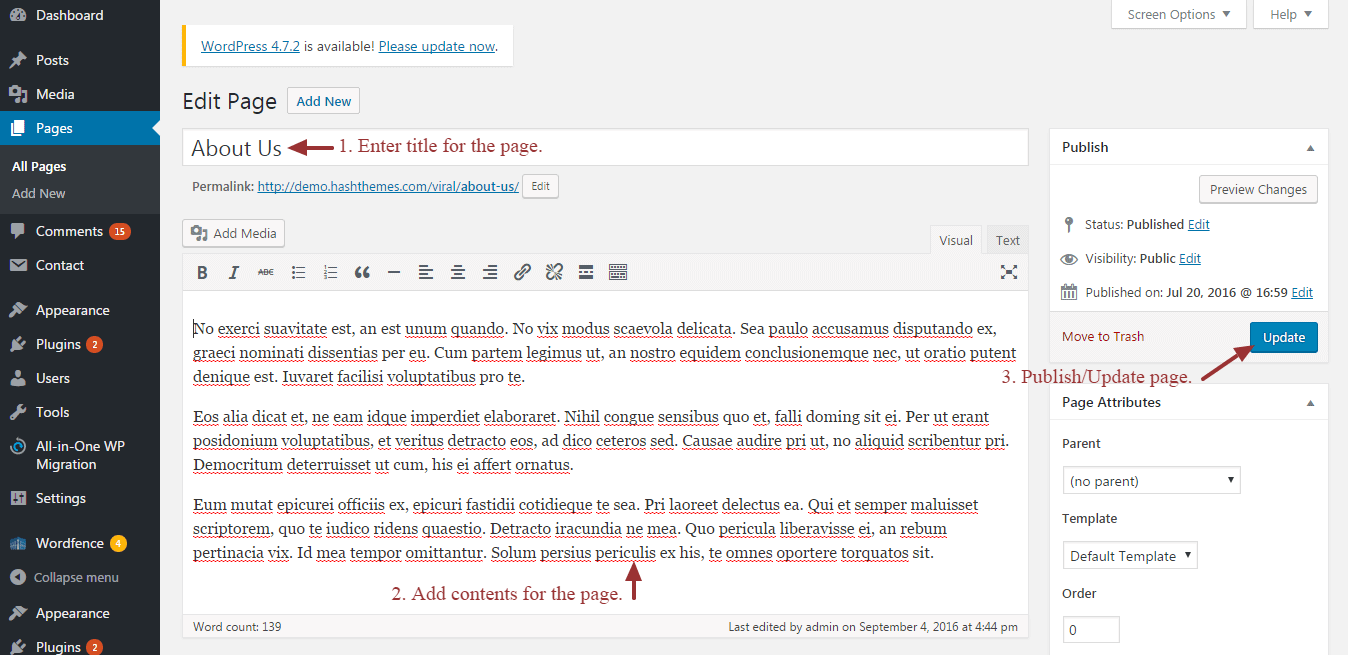 Viral Documentation - HashThemes